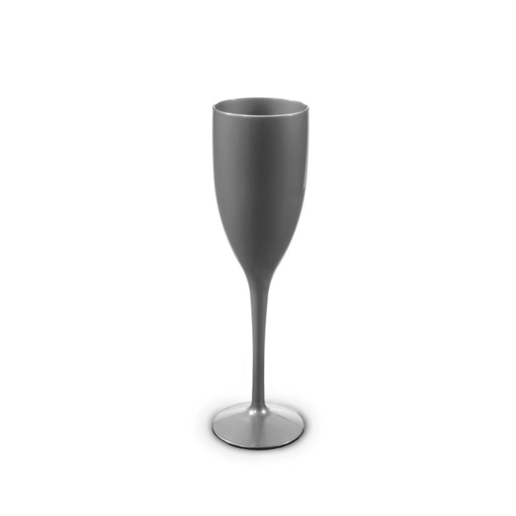 Silver Champagne Flute 12cl