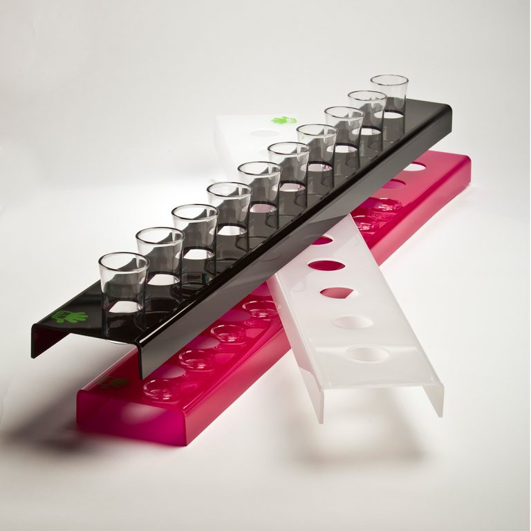 White Shots Board 3cl