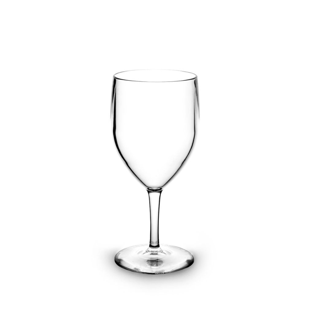 Clear Water Glass 27cl